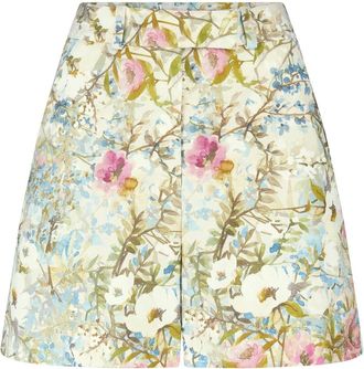 Riani Femme, Shorts, Multicolore, Taille: 40 FR Hose Shorts