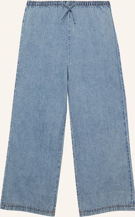 s.Oliver S.Oliver Jeans-Hose Wide Leg blau