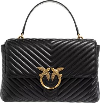 Pinko Pinko Crossbody Bags - Love Lady Puff Big Cl - Gr. unisize - in Schwarz - für Damen