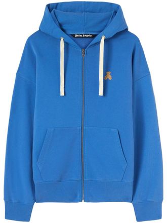 Palm Angels sweat Bear In Mind - Bleu