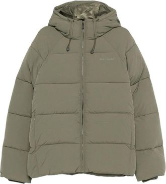 Daily Paper Clothing Hooded Puffer Jacket