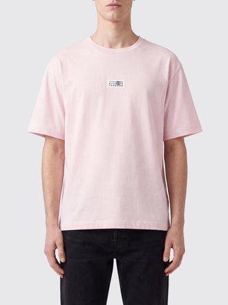 Maison Margiela T-Shirt Herren Farbe Pink