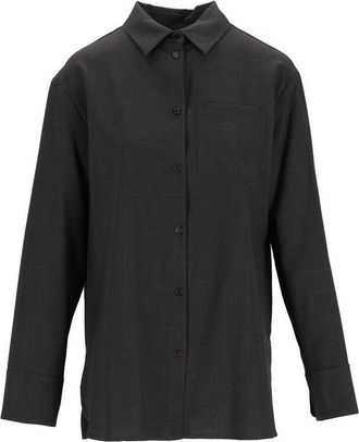 Max Mara Hemd - Grau