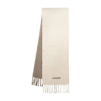 Jacquemus The Moisson Scarf - - Accessories - Damen - Beige - ONE SIZE