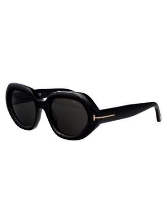 Tom Ford Womens Sunglasses April-02 Black Acetate