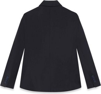 HUGO BOSS Wool Blend Jacket - Blue