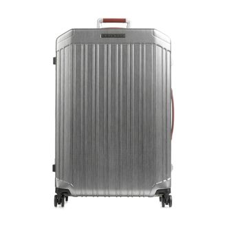 Piquadro unisex, Valises, Gris, Taille: ONE Size Valise rigide &agrave; quatre roues Trolley Bagages