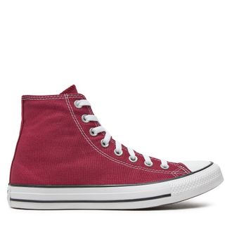 Converse Sneakers aus Stoff Converse Chuck Taylor All Star Canvas M9613 Dunkelrot