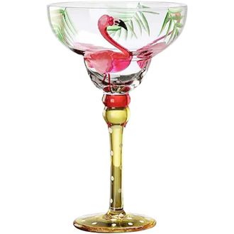 DOITOOL Buntes Margarita Weinglas Multifunktionales Cocktailglas F&uuml;r Zuhause Bar Und Party 18Cm Stilvoller Weinkelch Leicht Zu Reinigen