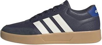 adidas Adidas Homme BREAKNET 3.0 Shoes, Shadow Navy/Core White/Team Royal Blue, 36 2/3 EU
