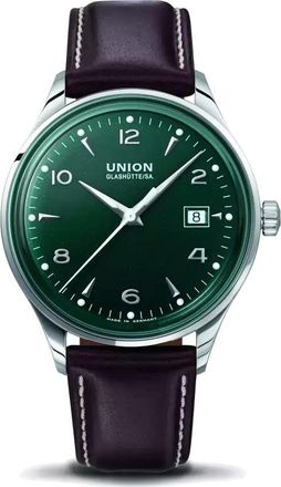 Union Glash&uuml;tte/SA. Noramis Datum Herrenuhr D012.407.16.097.00