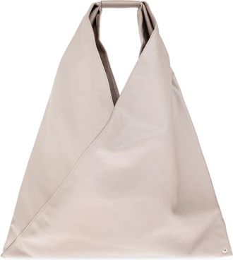Maison Margiela Logo Bag - - Bags - Damen - Beige - ONE SIZE