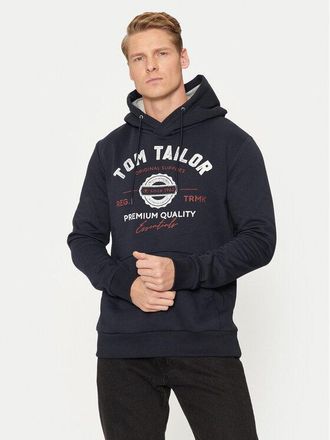 Tom Tailor Sweatshirt 1043292 Dunkelblau Regular Fit