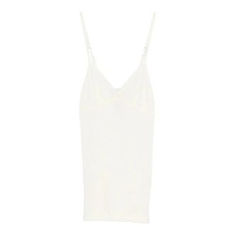 Forte_Forte &Auml;rmellose Oberteile - - Tops - Damen - Beige - M