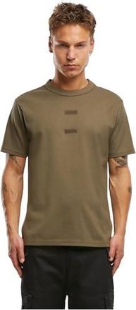 Brandit BW - T-Shirt Homme T-Shirt Manches Courtes Olive 5XL