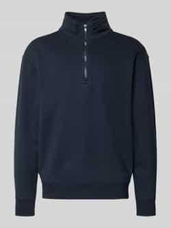 Blend Sweatshirt mit Troyer-Kragen Modell BRODY