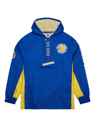 Mitchell & Ness Golden State Warriors Team OG 2.0 Hoodie - Blau