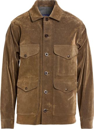 Junya Watanabe JACKEN & M&Auml;NTEL - Jeansjacken/M&auml;ntel auf YOOX.COM