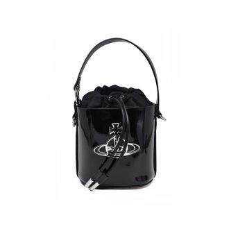 Vivienne Westwood Kleine Daisy Beuteltasche - - Bags - Damen - Schwarzk - ONE SIZE