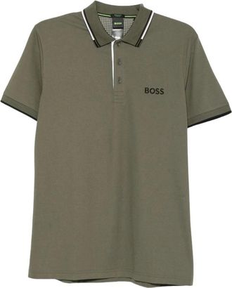 HUGO BOSS Paddy Pro Poloshirt - - Tops - Herren - Gr&uuml;n - L