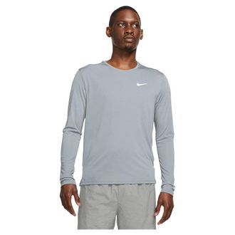 Nike Nike Miler Sweatshirt Smoke Grey/Reflective Silv M