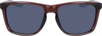Nike Fortune Logo-Sonnenbrille (Dunkelgrau)