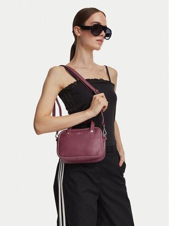 adidas Handtasche Adicolor Xs Bag KR1502 Dunkelrot