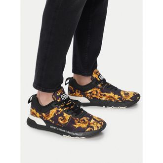 Versace Jeans Couture Sneakers Versace Jeans Couture 80YA3SA1 Schwarz