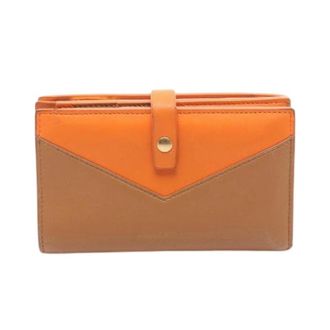 Bottega Veneta Pre-owned Leder Bifold Geldb&ouml;rse - - Pre-owned - Damen - Mehrfarbig - ONE SIZE