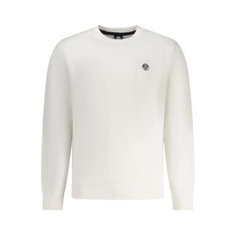 North Sails Lang&auml;rmeliges Sweatshirt - - Sweatshirts & Hoodies - Herren - Wei&szlig; - XL