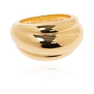 LI&Eacute; STUDIO Zoe Ring - - Accessories - Damen - Gelb - ONE SIZE