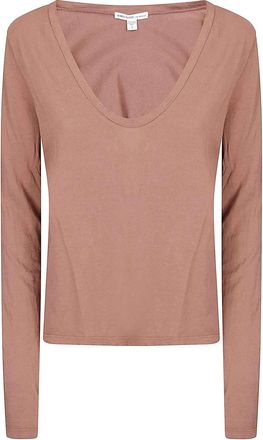 James Perse T-Shirt - Rose Clair
