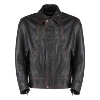 Golden Goose Herren, Jacken, Lila, LGr&ouml;&szlig;e