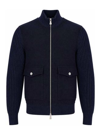Eleventy Bomberjacke - Blau