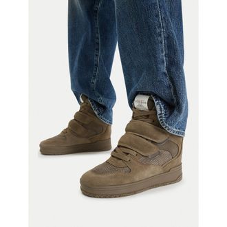 Guess Sneakers Guess Jeans EO-GUJ1010 Khakifarben