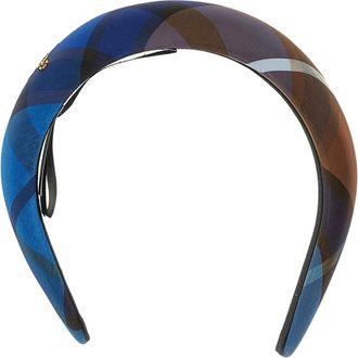 Vivienne Westwood Bandeau large - Femme - Accessoires - Bleu - Taille: ONE Size