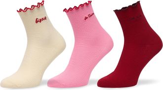 Karl Lagerfeld Lange Socken KARL LAGERFELD B1W47039 Bunt