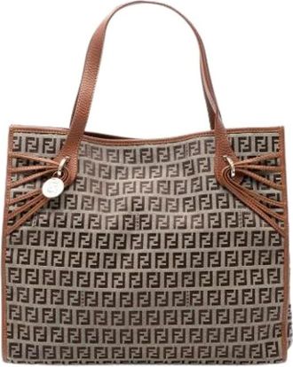Fendi Damen, Pre-Owned, Braun, ONE SIZEGr&ouml;&szlig;e
