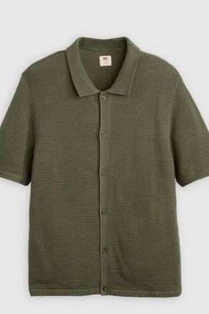 Levi's Woodside Camp Shirt - Herren - Grau / Grau