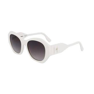 Karl Lagerfeld Kl6146S 105 Sonnenbrille - - Accessories - Damen - Wei&szlig; - 54 MM
