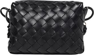 Bottega Veneta Femme, Sacs, Noir, Taille: ONE Size Sac Mini en Cuir Noir