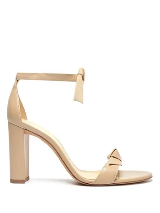 Alexandre Birman sandales Clarita 90 mm en cuir - Tons neutres