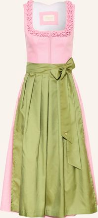 Alpenherz Alpenherz Leinendirndl Ewelina rosa