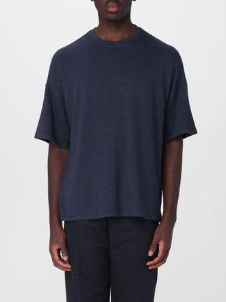 Roberto Collina T-Shirt Homme couleur Bleu Marine