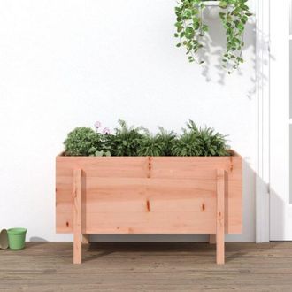 vidaXL Vidaxl - Lit sur&eacute;lev&eacute; de jardin 101x50x57 cm bois Douglas massif