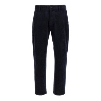 Department Five Prince Cordhosen - - Trousers - Herren - Blau - W34