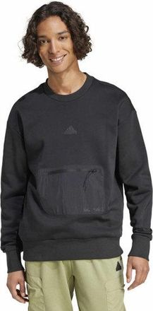 adidas City Escape Fleece M - Sweatshirt - Herren