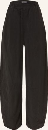 AllSaints Allsaints Hose Jett Mit Leinen schwarz