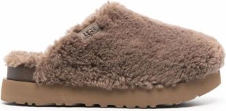 UGG Ugg, Femme, Chaussures, Brun, Taille: 36 EU Sabot Pelliccia