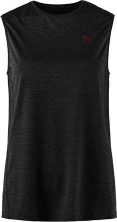 Fj&auml;llr&auml;ven Damen Abisko Day Hike Tank Top, Black, XL